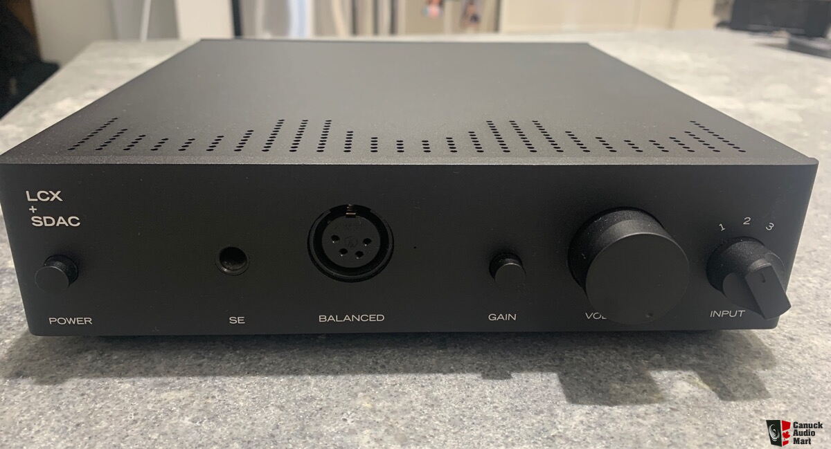 Pending Sale LCX + SDAC Headphone Amplifier and DAC from Massdrop Photo ...