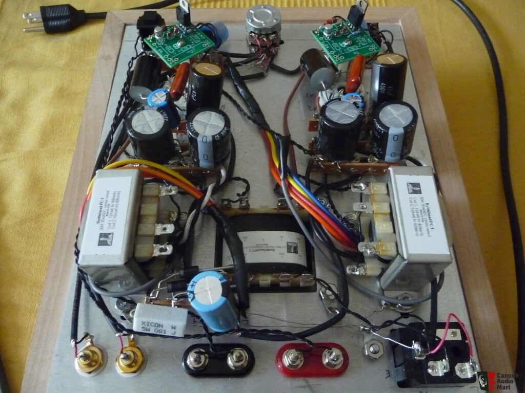Bottlehead Triode 6DN7 S.E.X. Tube Stereo Amp Photo #375057 - Canuck ...