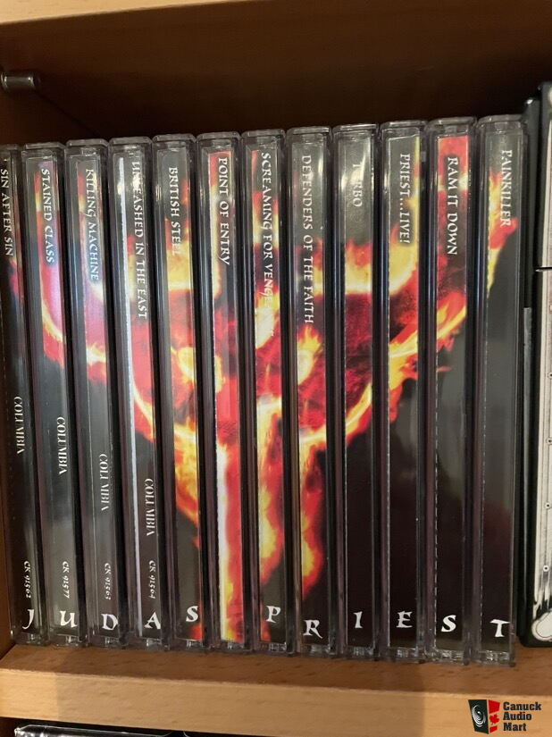 Iron Maiden/Judas Priest Box sets RARE! + 12 CDs *REDUCED! Photo ...