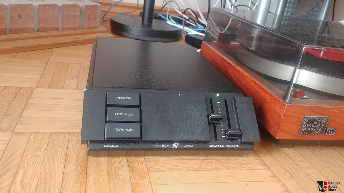 Nytech CA202 integrated amplifier Photo #3751210 - Canuck Audio Mart