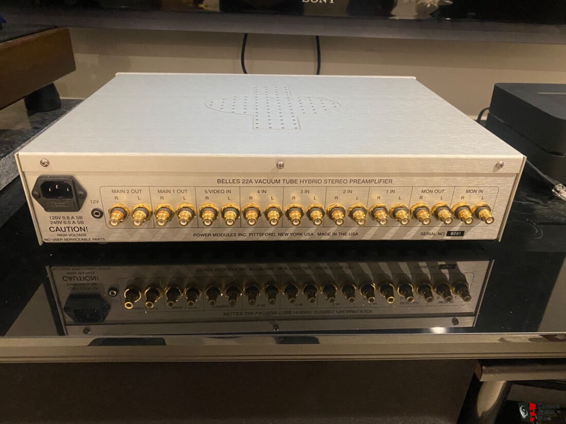 Belles 22 A Preamplifier Photo #3751765 - US Audio Mart