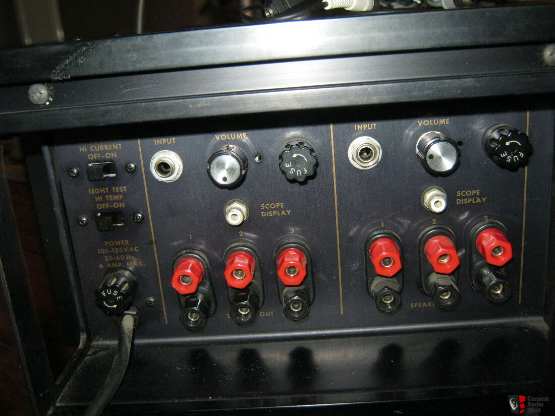 Epicure M1 (Model One) power amp from mid-1970's Photo #3752232 - US ...