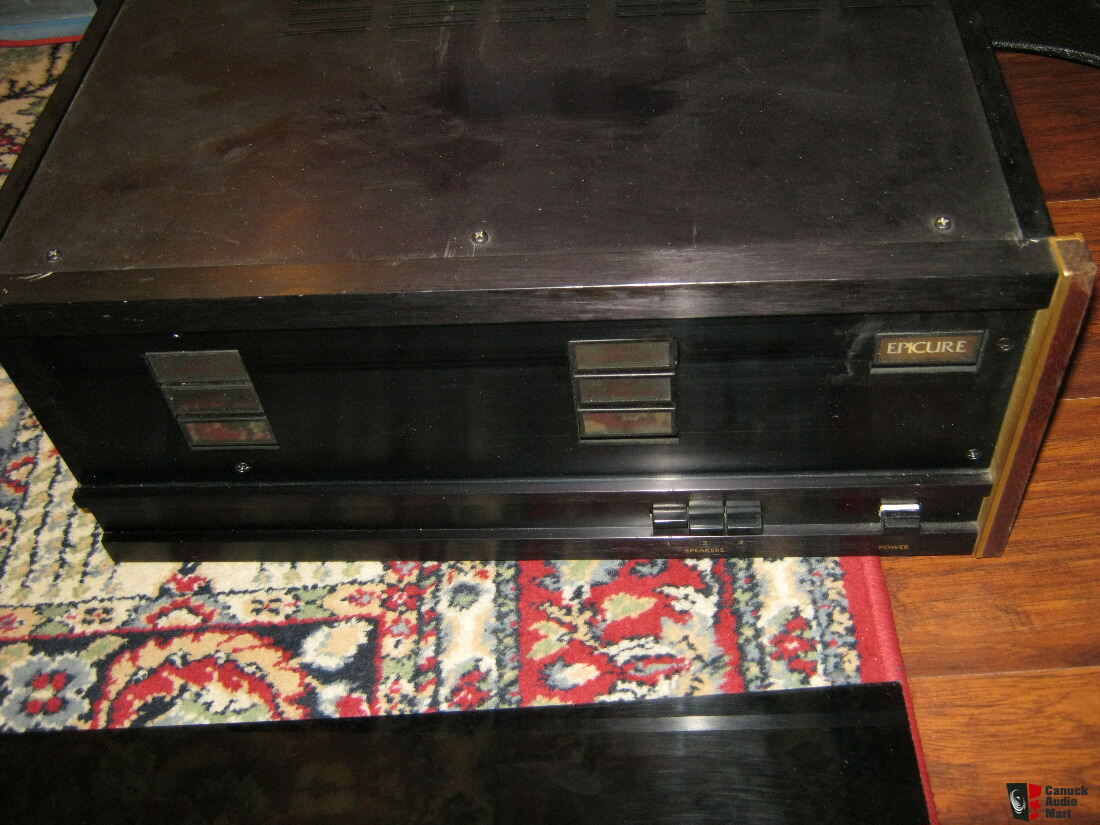Epicure M1 (Model One) power amp from mid-1970's Photo #3752229 ...