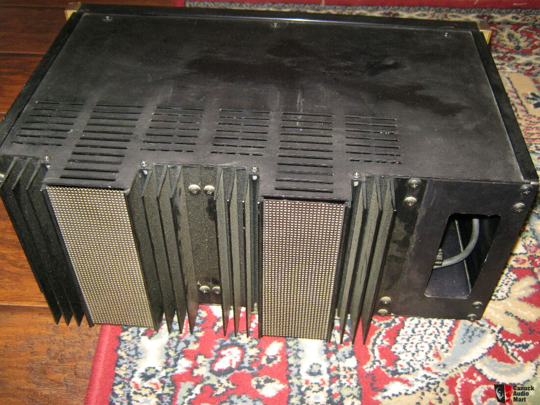 Epicure M1 (Model One) power amp from mid-1970's Photo #3752233 - US ...