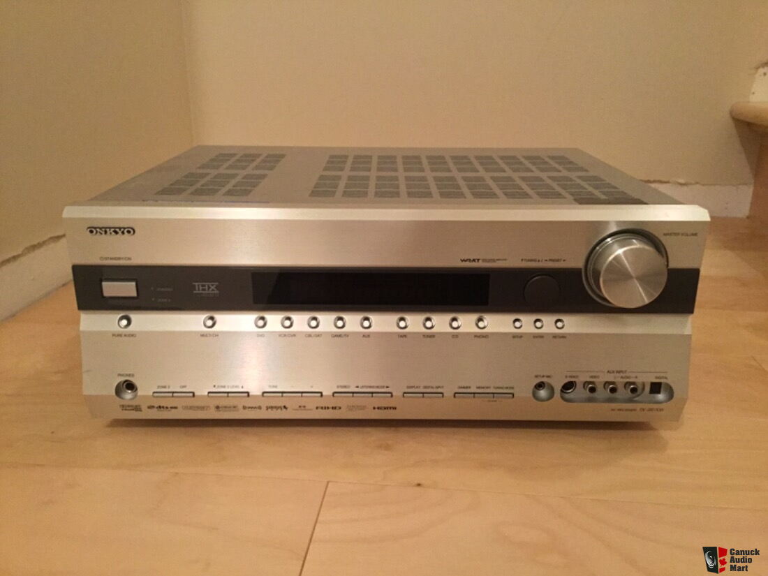 Onkyo TX-SR705 THX Receiver For Sale - Canuck Audio Mart