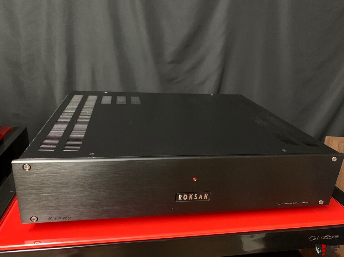 Roksan Kandy Power Amplifier - 2 channel Photo #3752719 - US Audio Mart