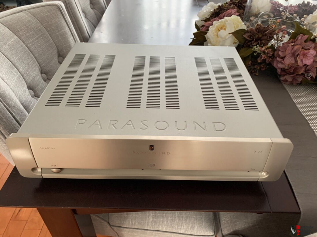 Parasound A23 Power Amplifier Photo #3753286 - UK Audio Mart