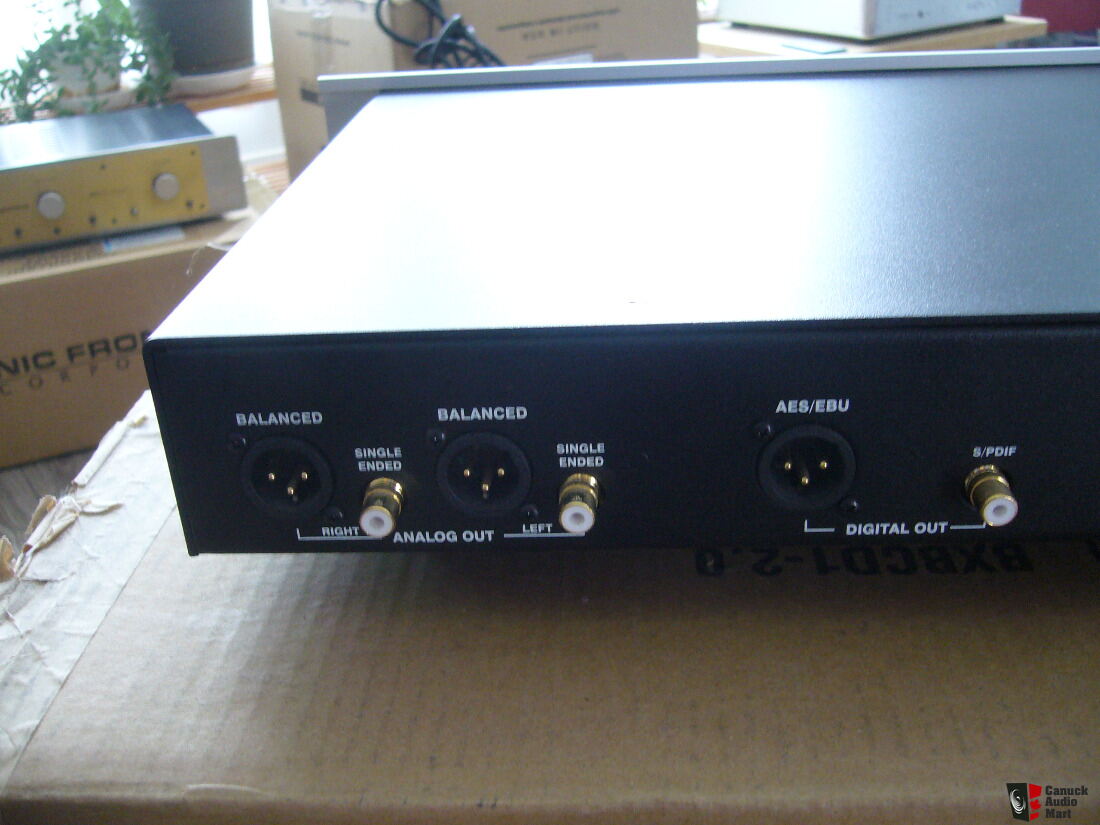 Bryston BCD-3 CD Player with Silver Faceplate Photo #3753525 - UK Audio ...