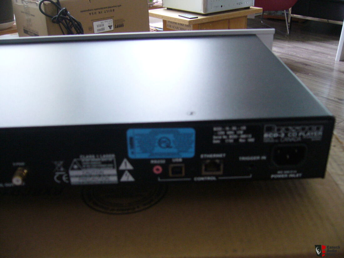 Bryston BCD-3 CD Player with Silver Faceplate Photo #3753530 - Canuck ...