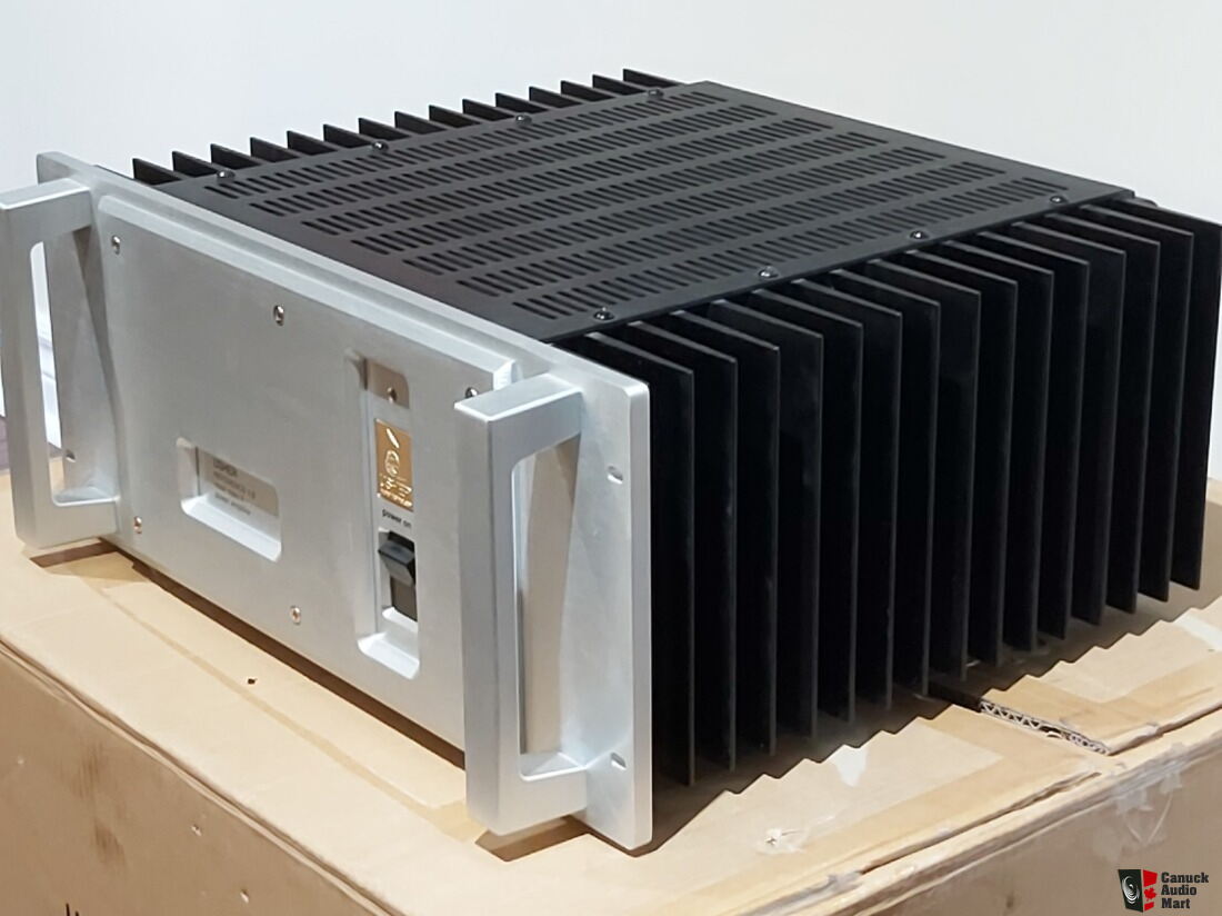 Usher R-1.5 Amplifier (ON HOLD) For Sale - Canuck Audio Mart