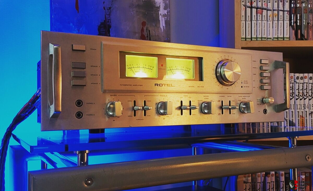Amp Rotel ra 1412 For Sale - US Audio Mart