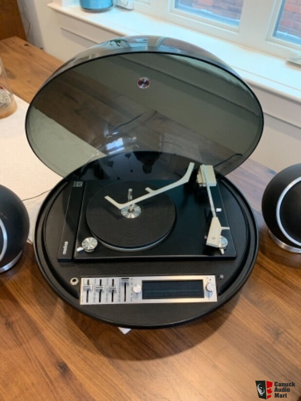 1970 Electrohome Mariner Apollo 862 Record Player and speakers Photo ...