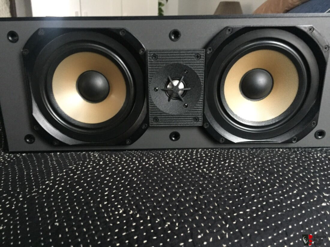 Paradigm Reference Studio LCR-450/CC-V Centre Channel Speaker Photo ...