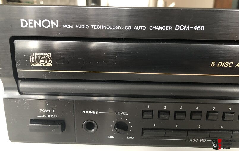 Denon DCM-460 CD Changer w/ Original Remote Photo #3755505 - UK Audio Mart