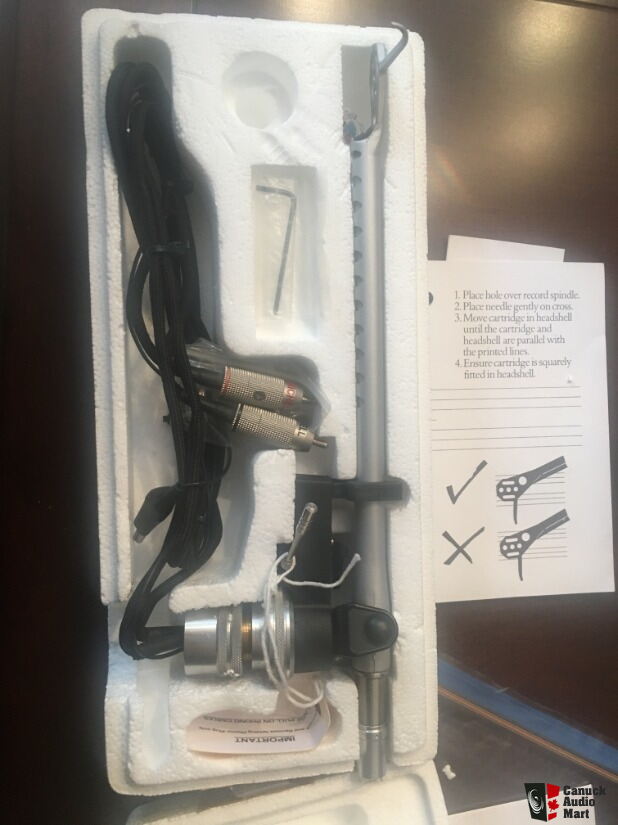 Michell Tecnoarm For Sale - Canuck Audio Mart