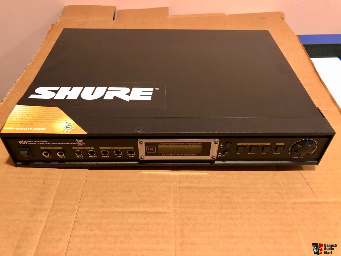 BMB DX3000 Karaoke digital audio Mixer Photo #3755735 - UK Audio Mart