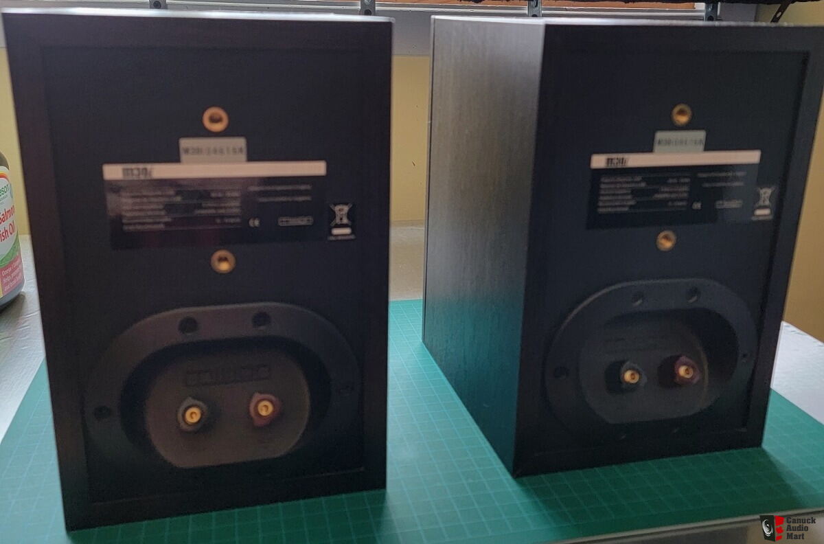 Mission M30i bookshelf speakers Photo #3756043 - US Audio Mart