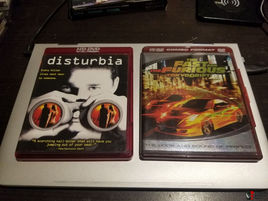 8 HD DVD 9 Bluray discs major titles Photo #3756045 - Canuck Audio Mart