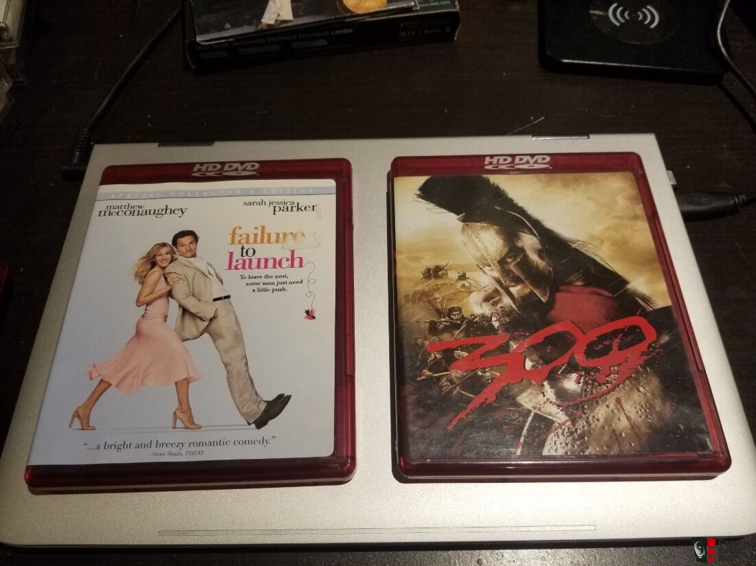 8 HD DVD 9 Bluray discs major titles Photo #3756049 - Canuck Audio Mart