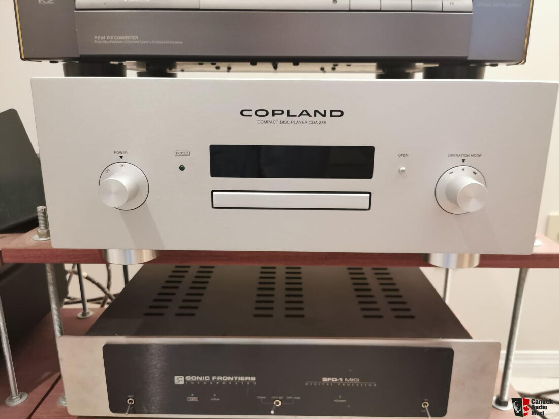 Copland CD player For Sale - Canuck Audio Mart