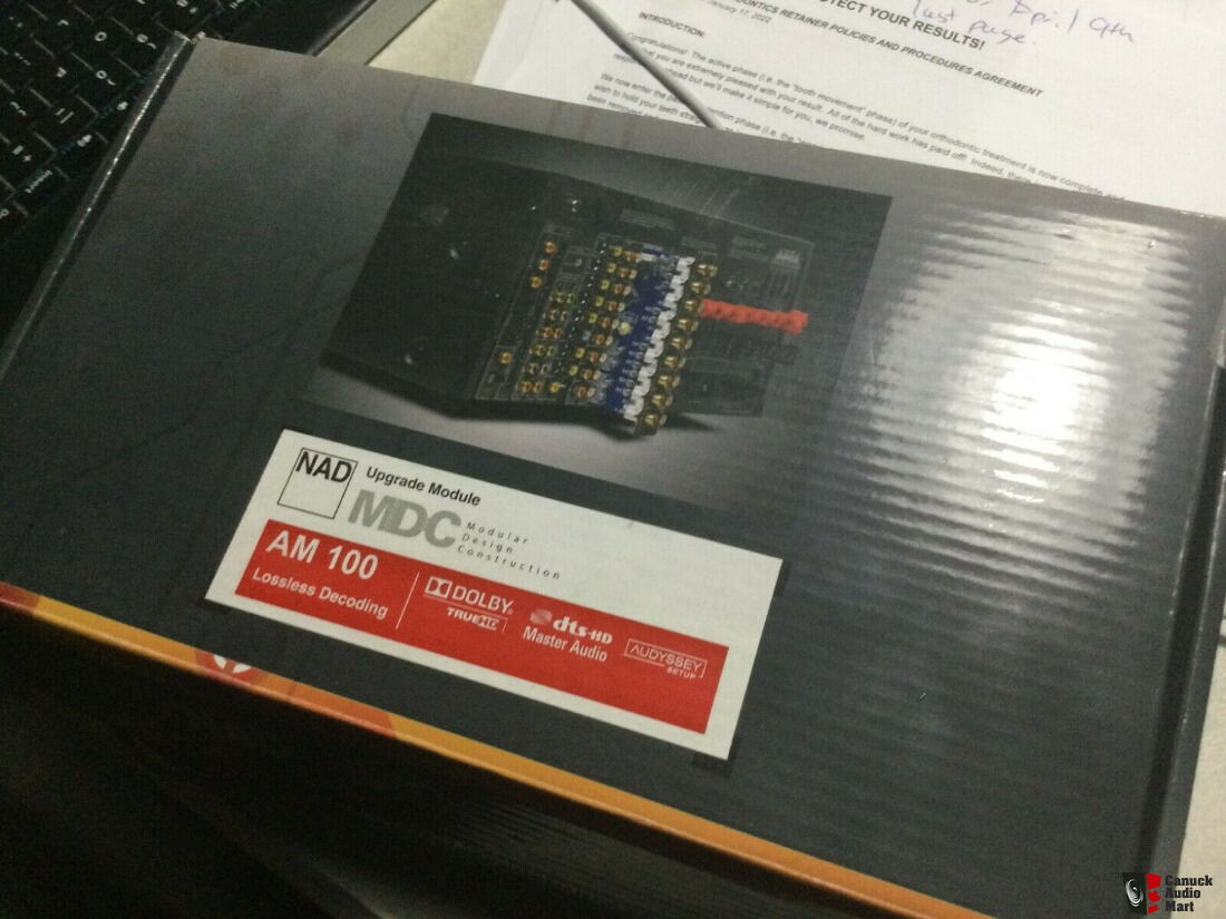 NAD AM 100 MDC HD Audio Upgrade Module Open box For Sale - Canuck Audio ...