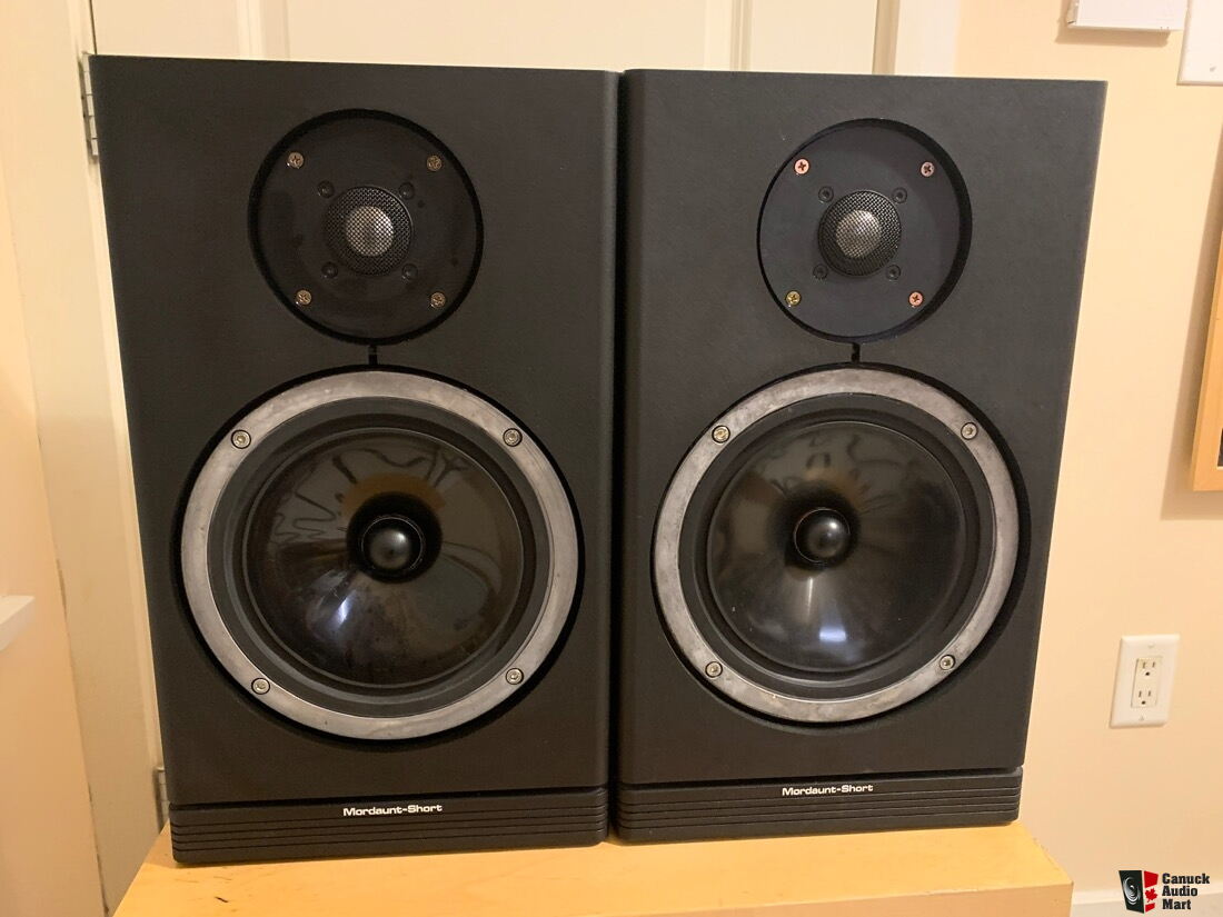Mordaunt-Short MS 5.30 Bookshelf Speakers Photo #3757993 - UK Audio Mart
