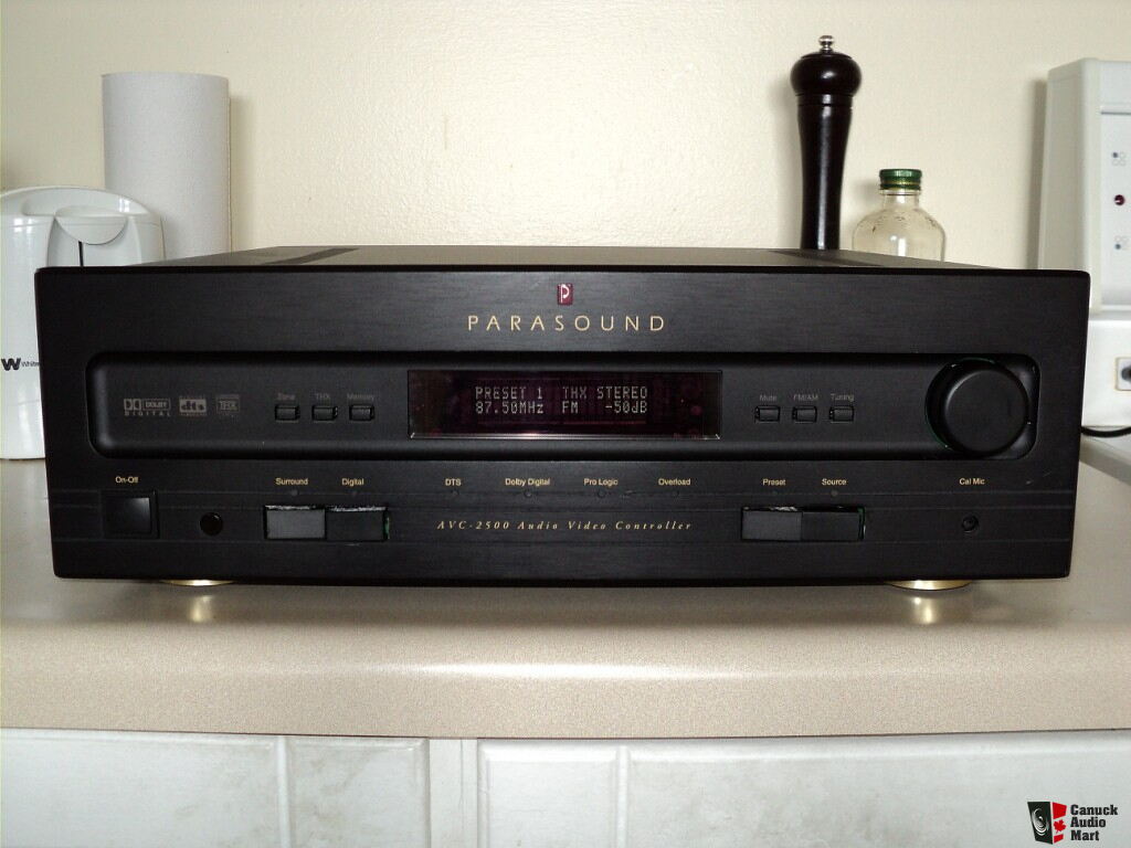 Parasound AVC-2500 For Sale - Canuck Audio Mart