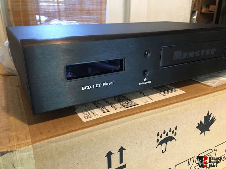 Bryston BCD-1 CD player 17" Black Photo #3758944 - UK Audio Mart