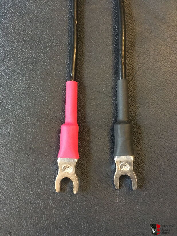 Cardas Bi-wire Jumper Wires - Cardas thick 11.5 gauge w/ Cardas CGMS ...
