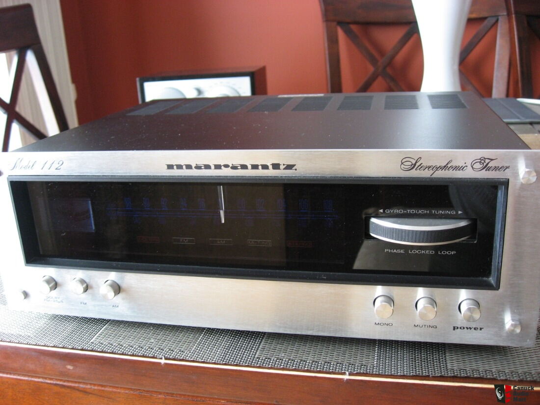 Marantz 112 tuner Photo #3759009 - Canuck Audio Mart