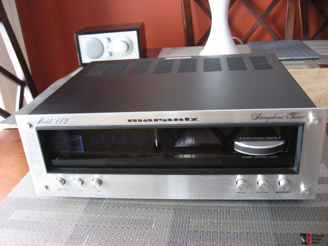 Marantz 112 tuner Photo #4126856 - US Audio Mart