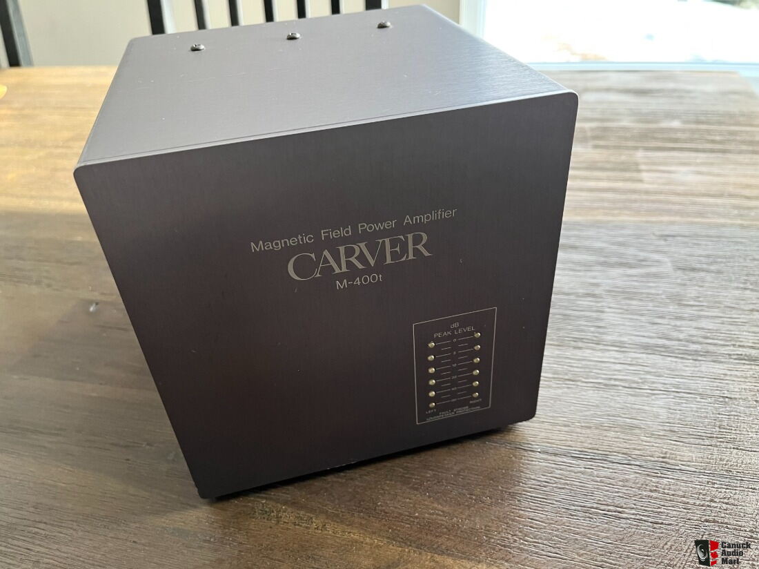Carver M400t Power Amplifier Photo #3759741 - Canuck Audio Mart