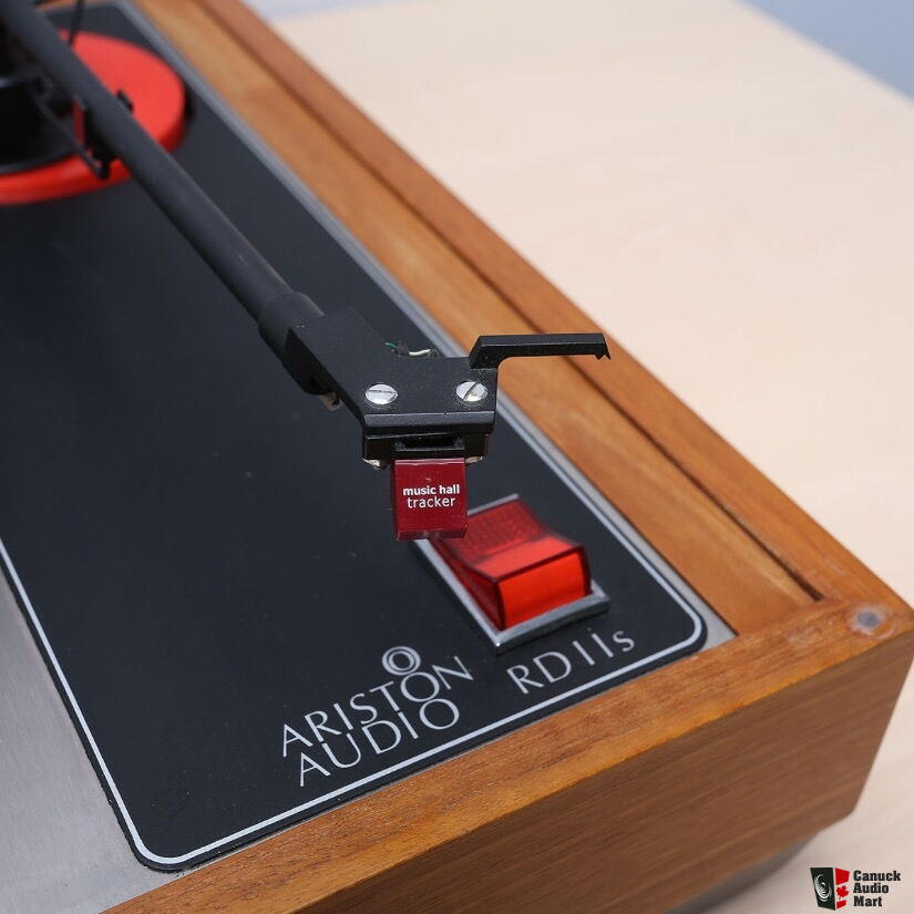 Ariston Audio RD11S Turntable Serviced Photo #3760049 - Canuck Audio Mart