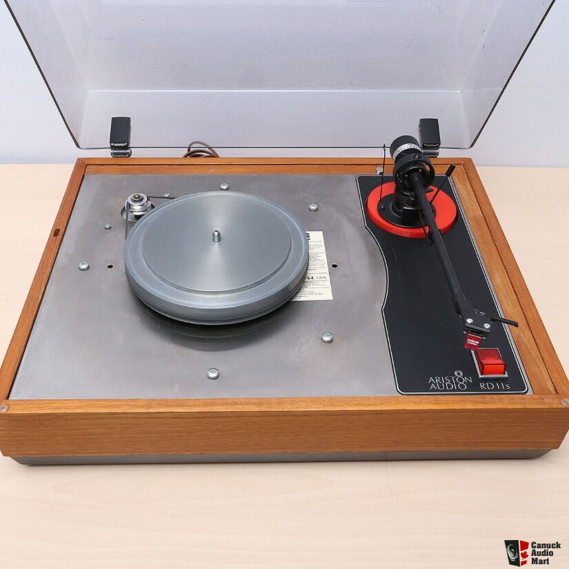 Ariston Audio RD11S Turntable Serviced Photo #3760047 - US Audio Mart