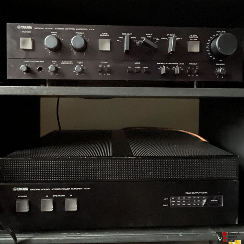 Yamaha C4 + M4 Photo #3760252 - Canuck Audio Mart