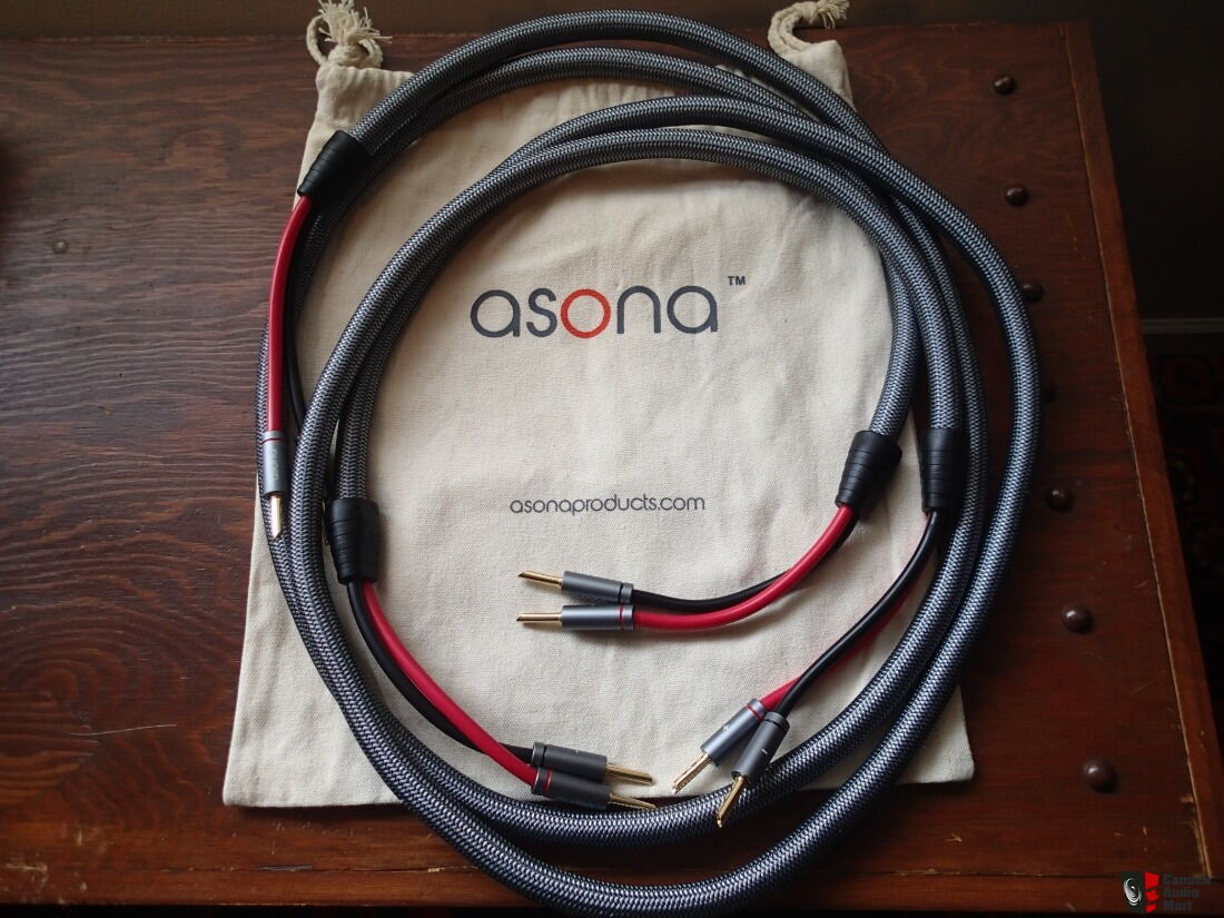 Asona 6ft speaker wire For Sale - Canuck Audio Mart