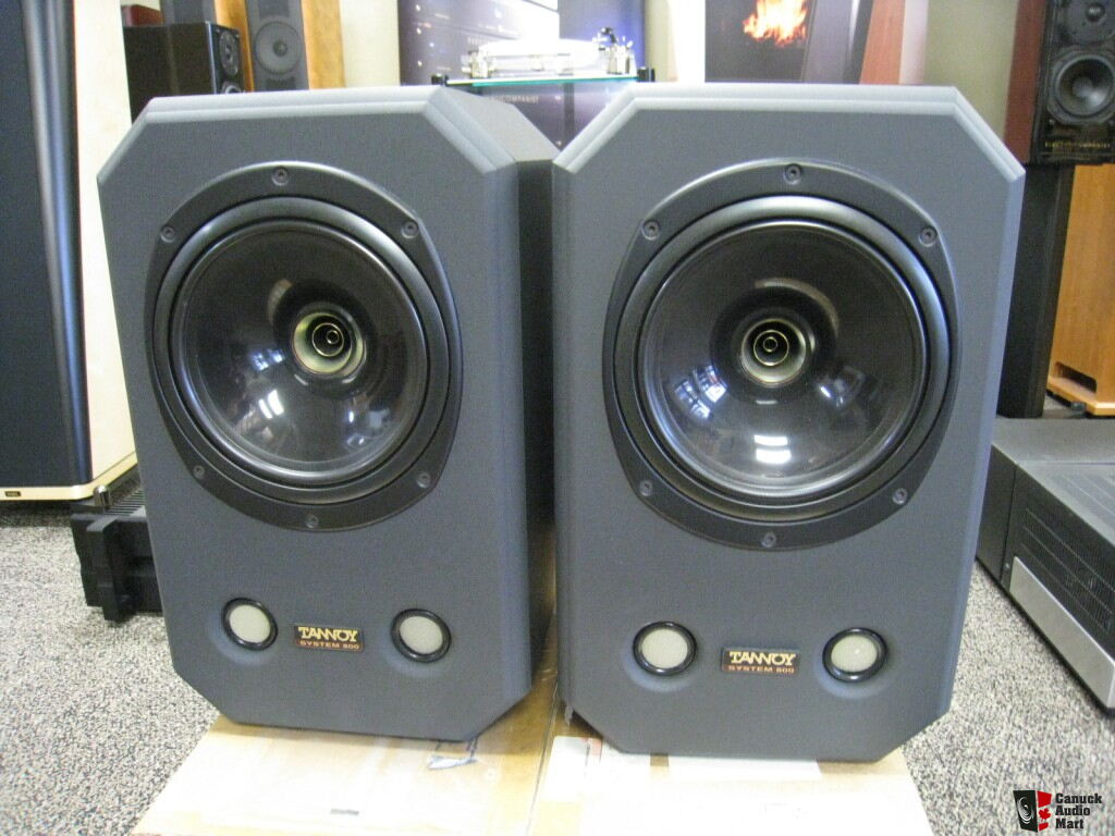 Tannoy System 800 Professional Studio Monitor Photo #376041 - Canuck ...