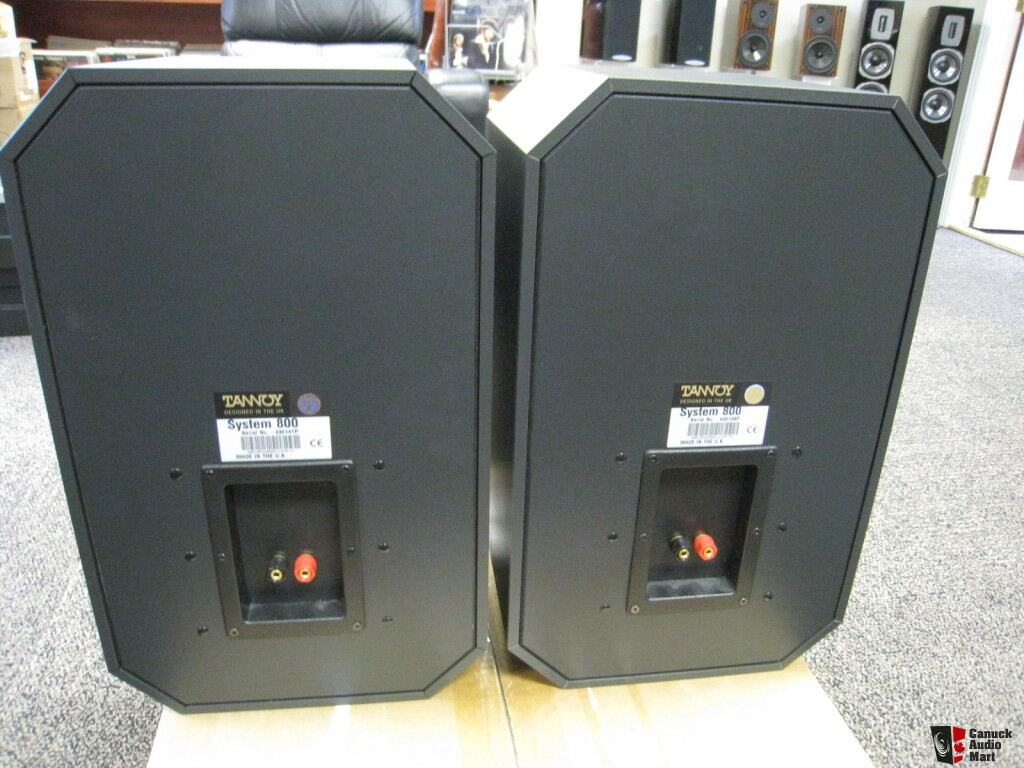 Tannoy System 800 Professional Studio Monitor Photo #376039 - Canuck ...