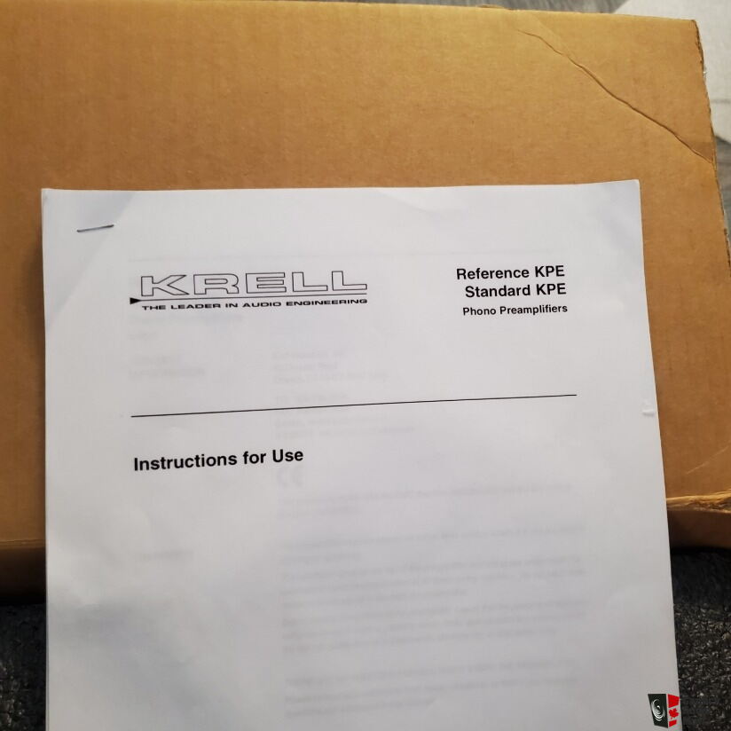 Krell KPE Phono Preamp Photo #3761306 - UK Audio Mart