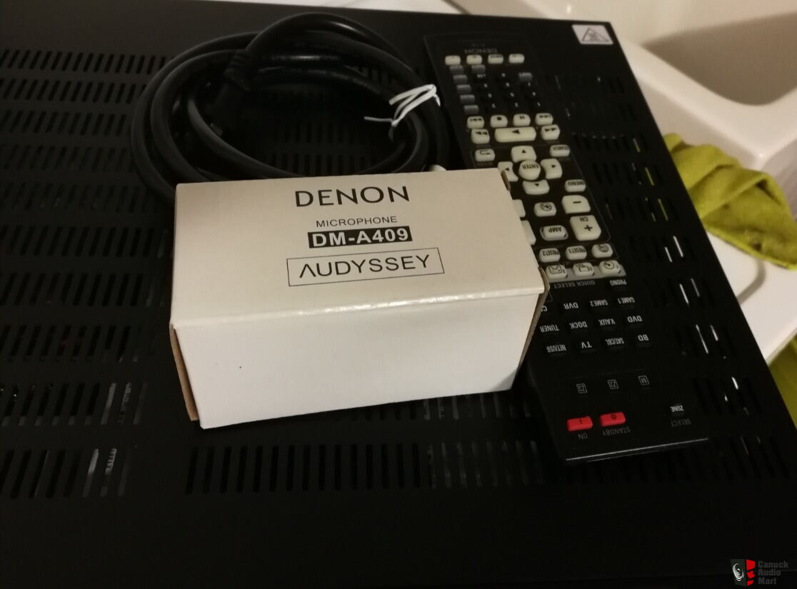Denon AVR-2312CI 7.2-Channel Network AV Receiver Photo #3761632 - UK ...