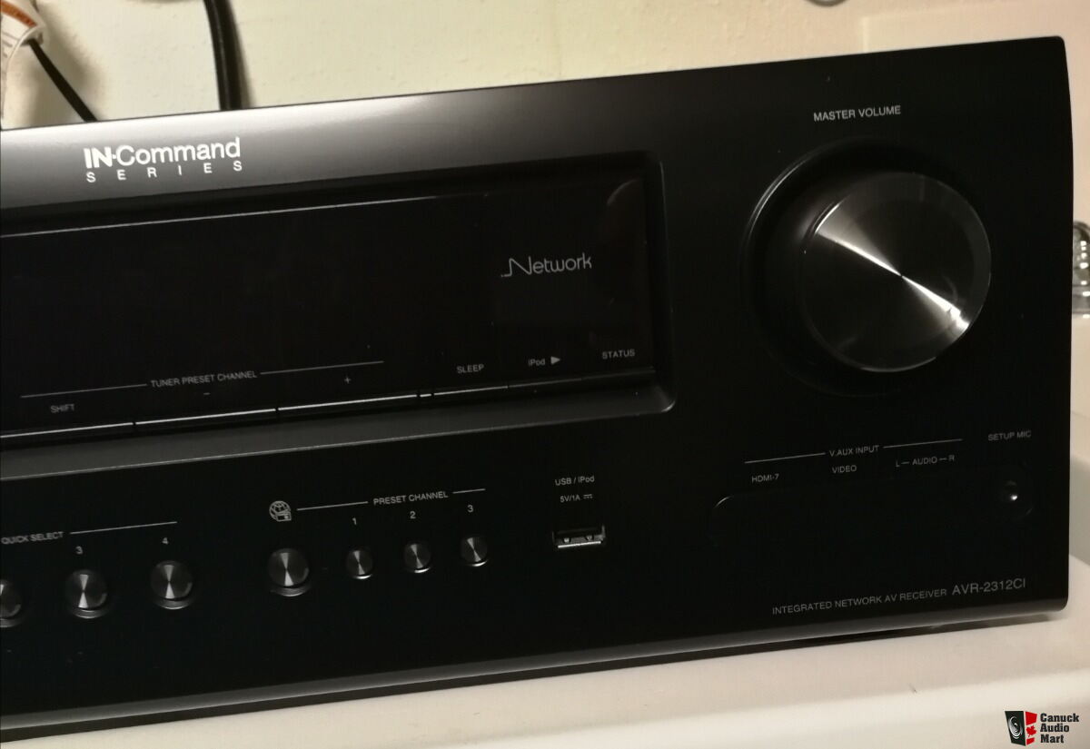 Denon AVR-2312CI 7.2-Channel Network AV Receiver Photo #3761628 ...