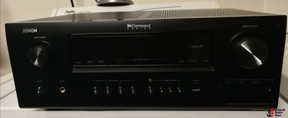 Denon AVR-2312CI 7.2-Channel Network AV Receiver Photo #3761632 - UK ...