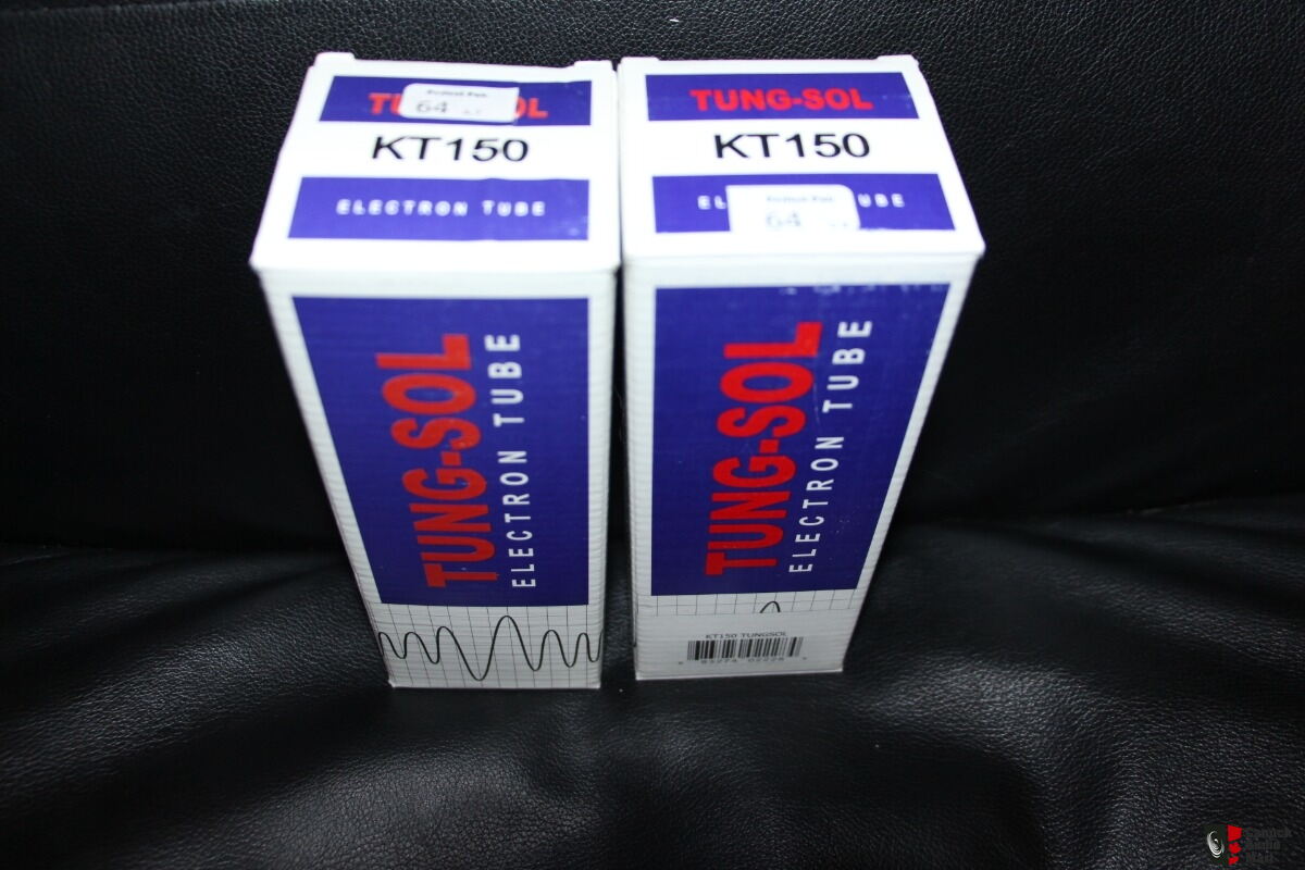 Tung-Sol KT150 tubes matched pair, lightly used For Sale - Canuck Audio ...