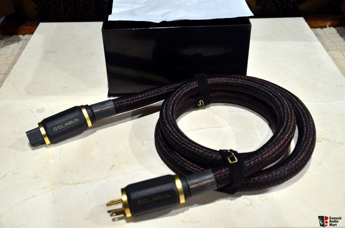 Clarus Cable - Crimson Series 15A HC Power Cable 6ft. (CCP-HC-060 ...