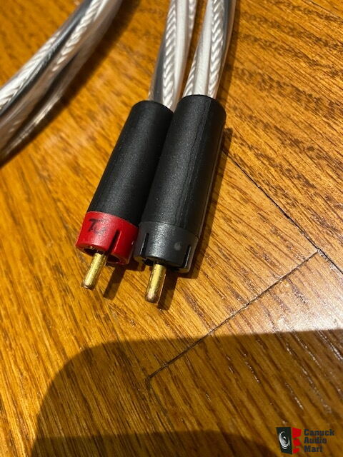 ABBEY ROAD Reference Interconnect by Moving Air with Bullet Plug RCA 1 ...