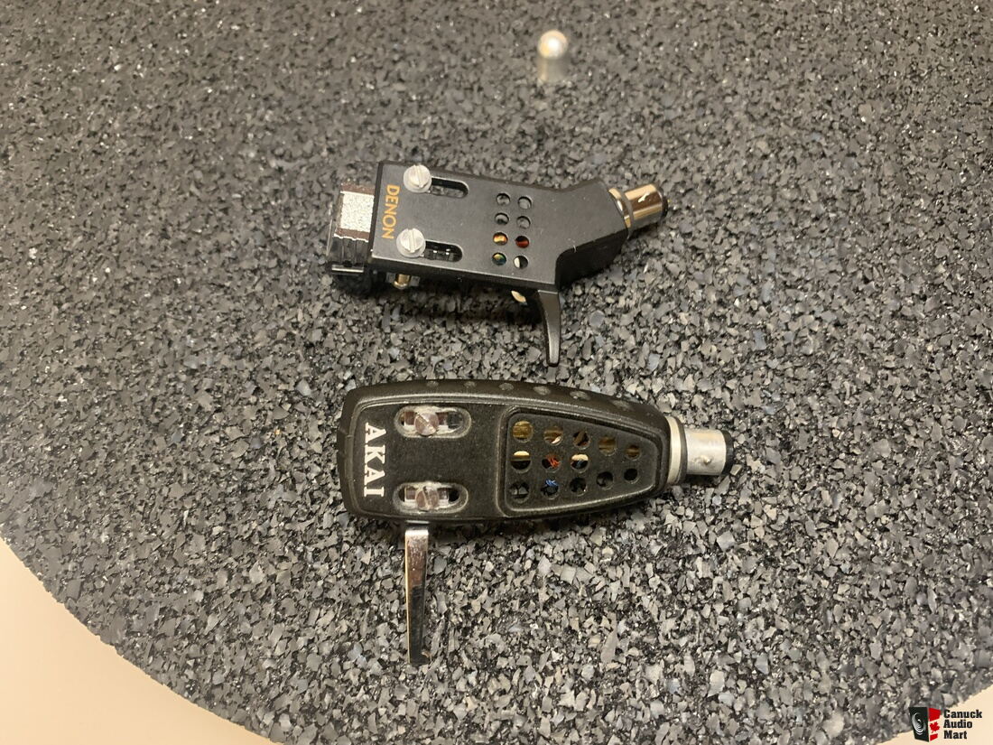 Akai Head shell with cartridge For Sale - Canuck Audio Mart