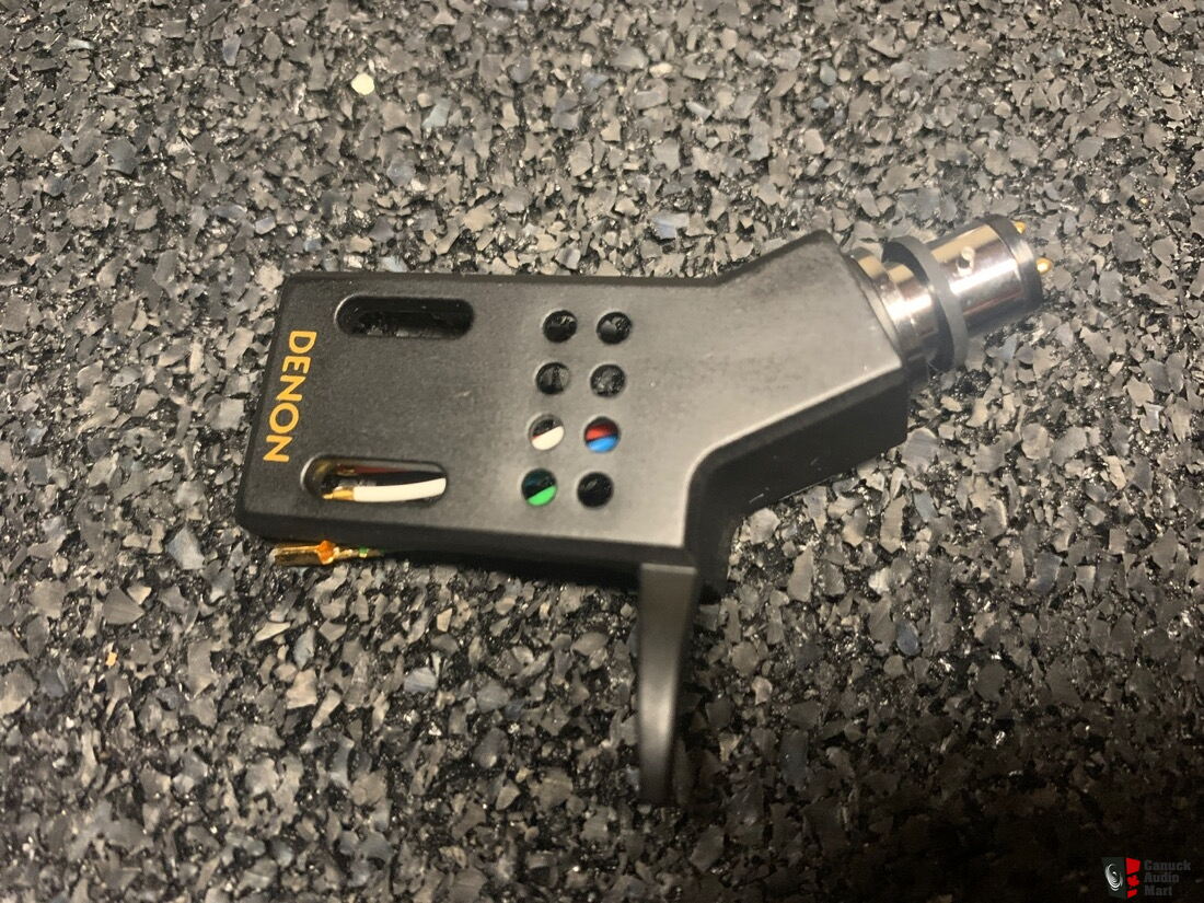Akai Head shell with cartridge $30 Photo #3763134 - UK Audio Mart