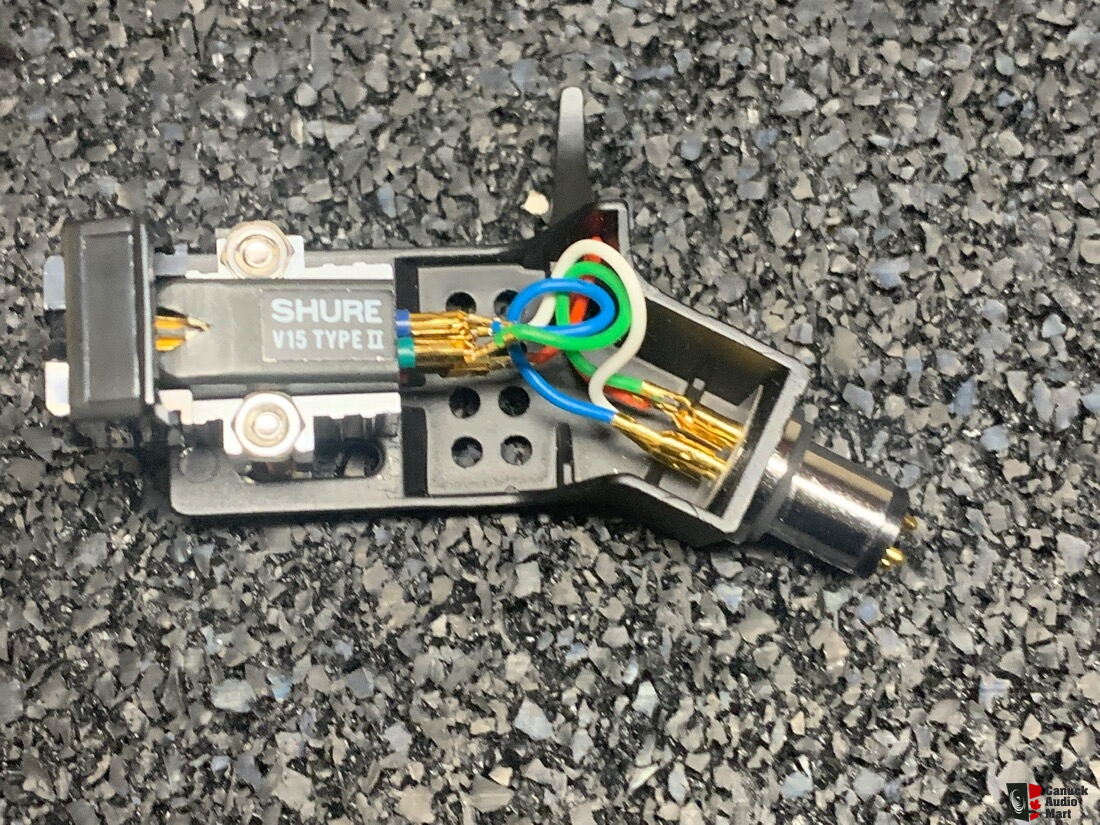 Akai Head shell with cartridge $30 Photo #3763134 - UK Audio Mart