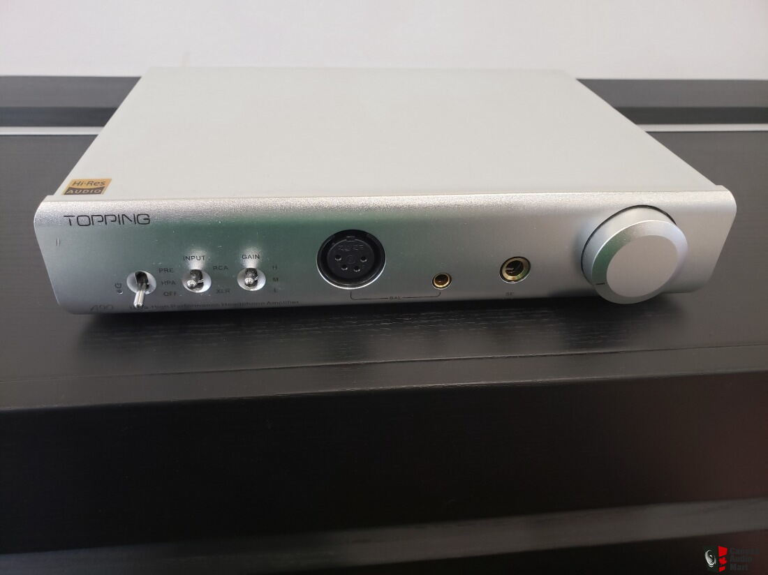 Topping A90 Headphone Amp For Sale - Canuck Audio Mart