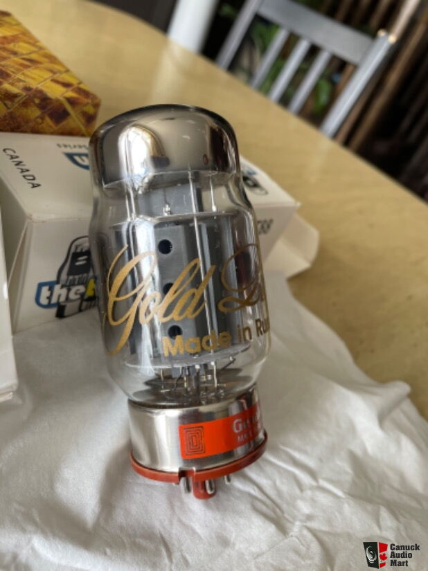 Gold Lion KT88 tubes For Sale - Canuck Audio Mart